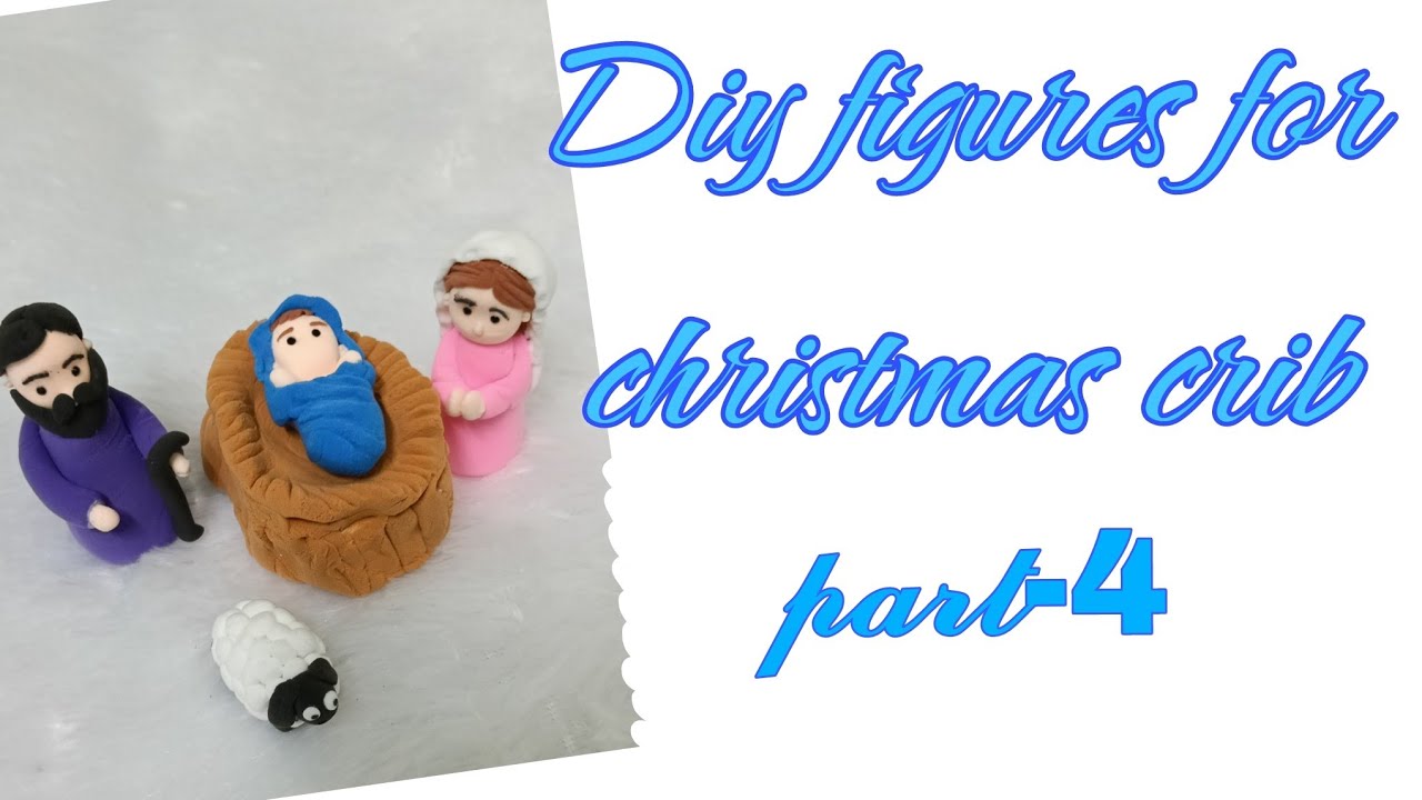 diy Christmas figures for christmas crib-part -4 (joseph appa 's doll ...
