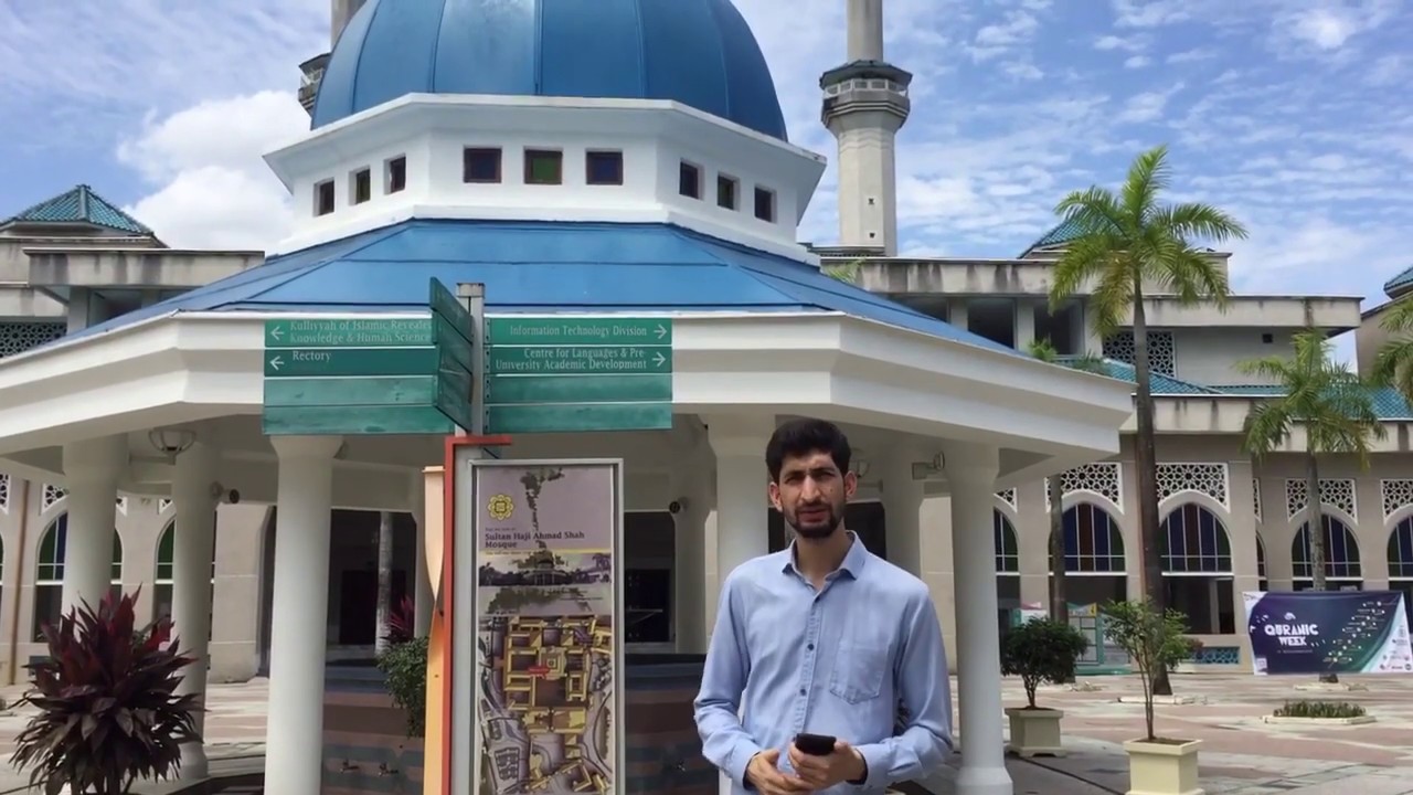 Sultan Haji Ahmad Shah Mosque IIUM (UIA) - YouTube