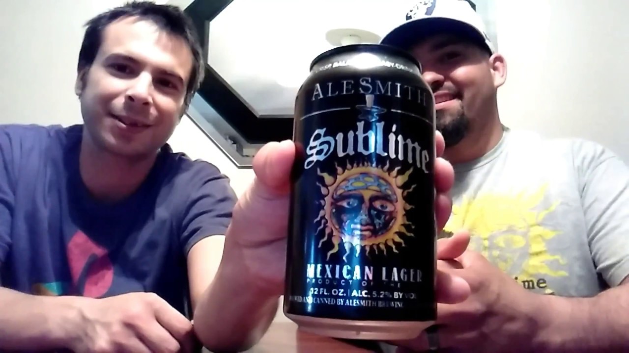 Sublime beer Mexican style lager review 2017 - YouTube