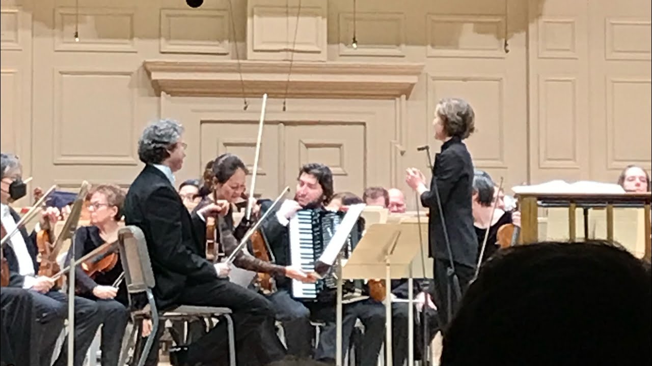 BSO, Elena Langer’s “Divorce of Figaro”, Accordionist Cory Pesaturo ...