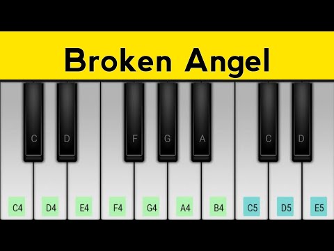 Broken Angel Piano Tutorial | Arash feat. Helena