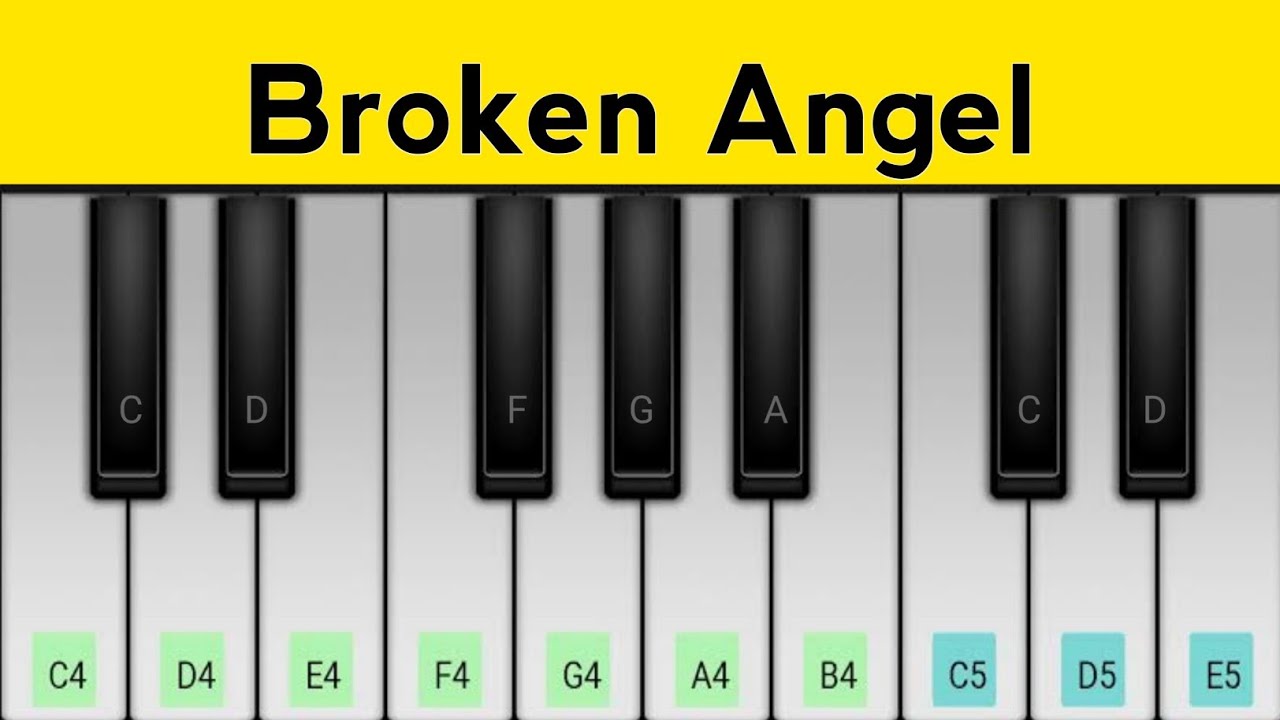 Broken Angel Piano Tutorial | Arash feat. Helena - YouTube