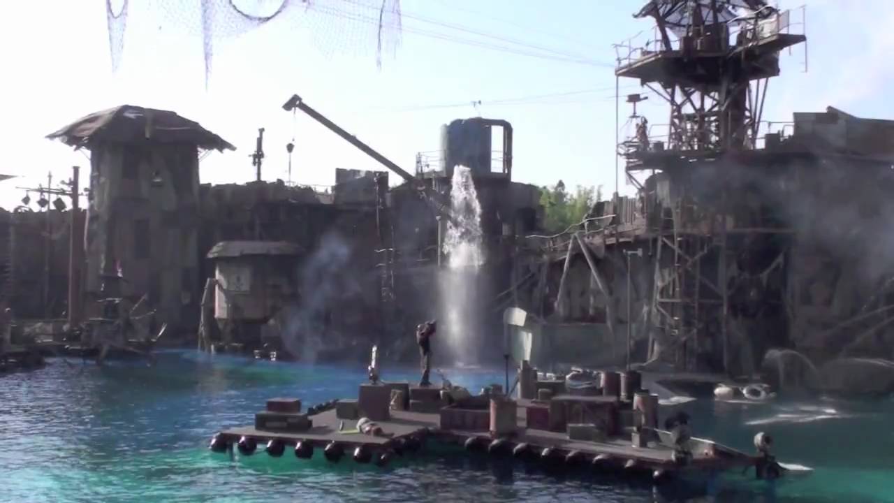 WaterWorld Universal Studios, Los Angeles - Hollywood - YouTube