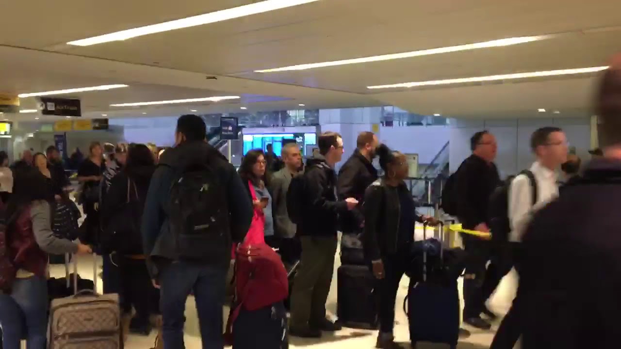 Newark airport terminal partially evacuated due to transformer fire ...