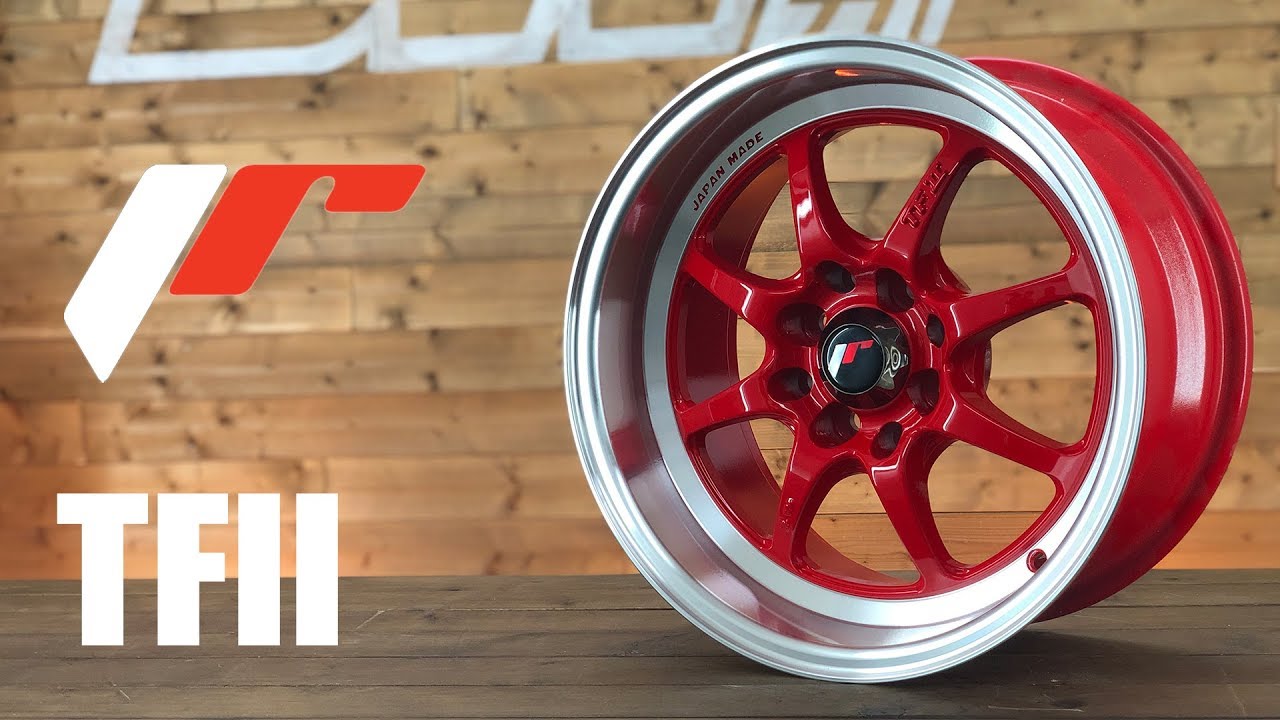 A Closer Look At Japan Racing TF2 Wheels - YouTube