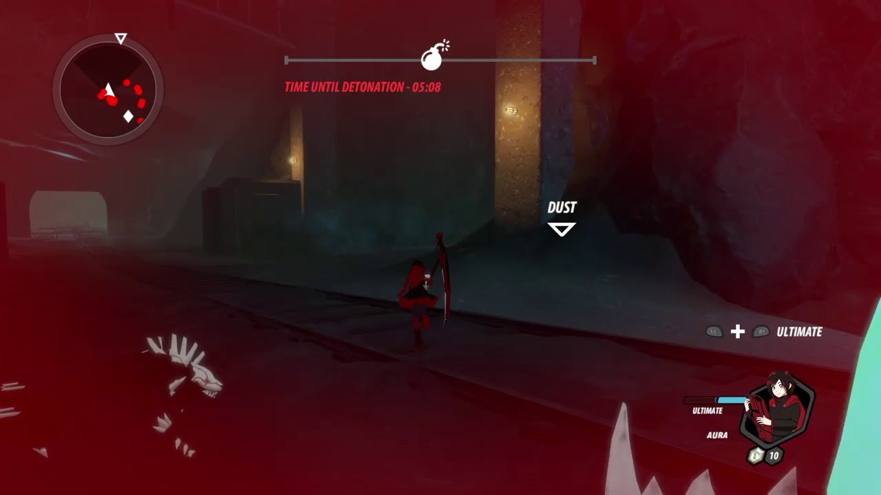 RWBY Grimm Eclipse|Ruby Rose|Below the Surface - YouTube