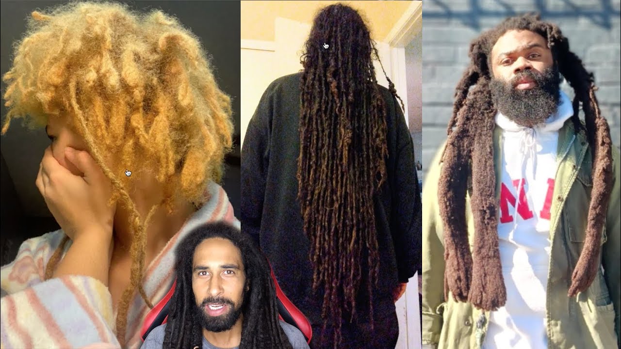 RARE FREEFORM LOCS (Amazing!) - YouTube