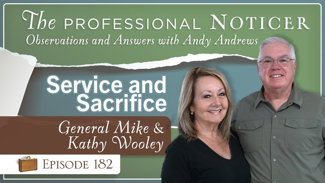 Service and Sacrifice with General Mike Wooley and Kathy Wooley - YouTube