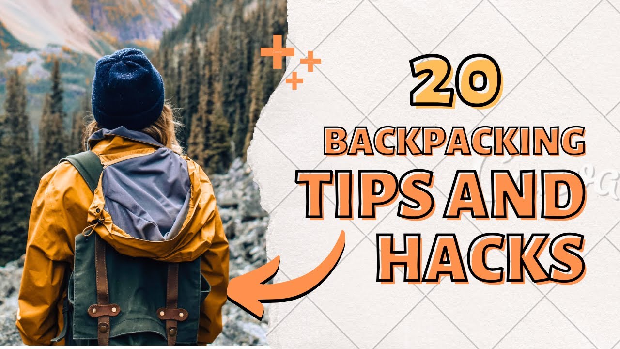 20 Long-Distance Backpacking Tips That Are Often Overlooked - YouTube
