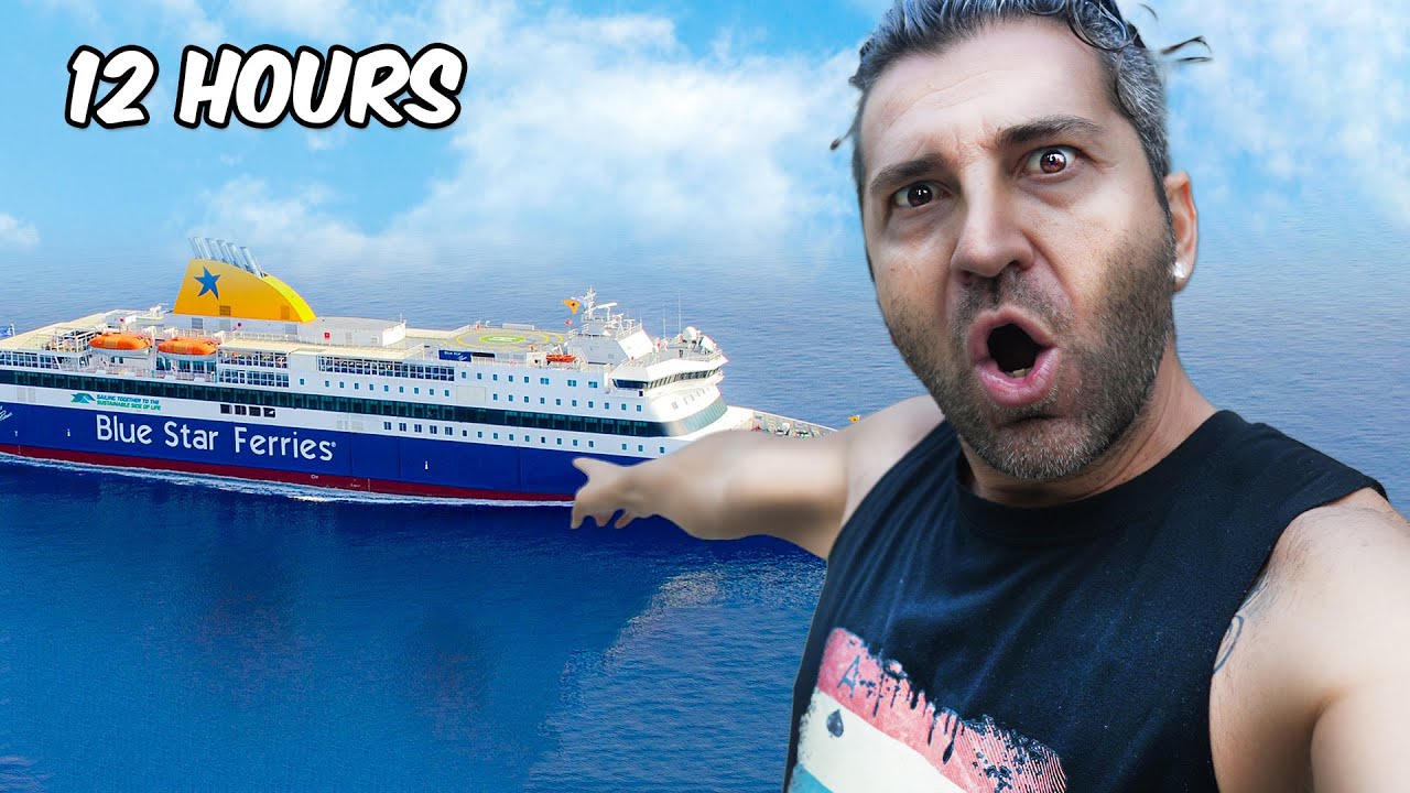 12 ΩΡΕΣ ΑΥΠΝΟΣ ΣΤΗΝ ΠΙΟ ΦΘΗΝΗ ΚΑΜΠΙΝΑ ΤΟΥ BLUE STAR PATMOS - YouTube