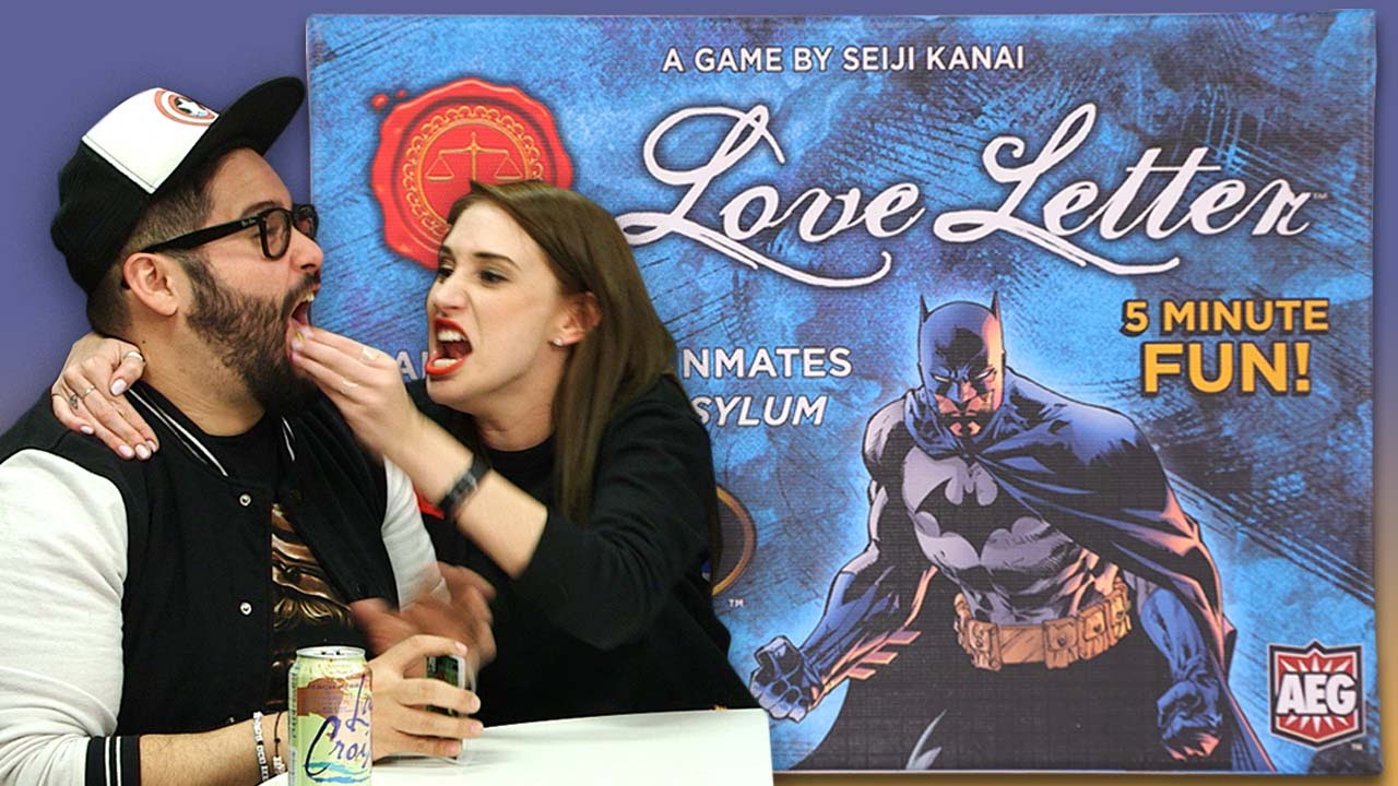 SF Plays Batman Love Letters! - YouTube