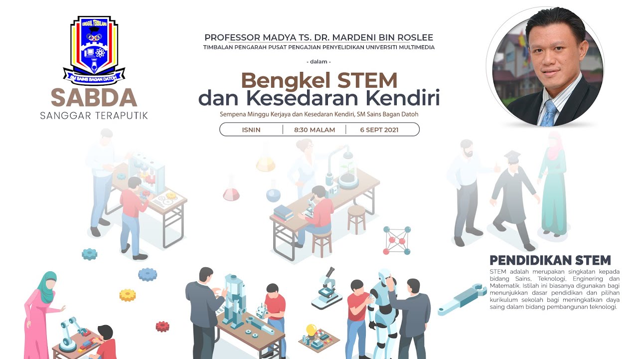 SEKOLAH MENENGAH SAINS BAGAN DATOH (SABDA) Live Stream - YouTube