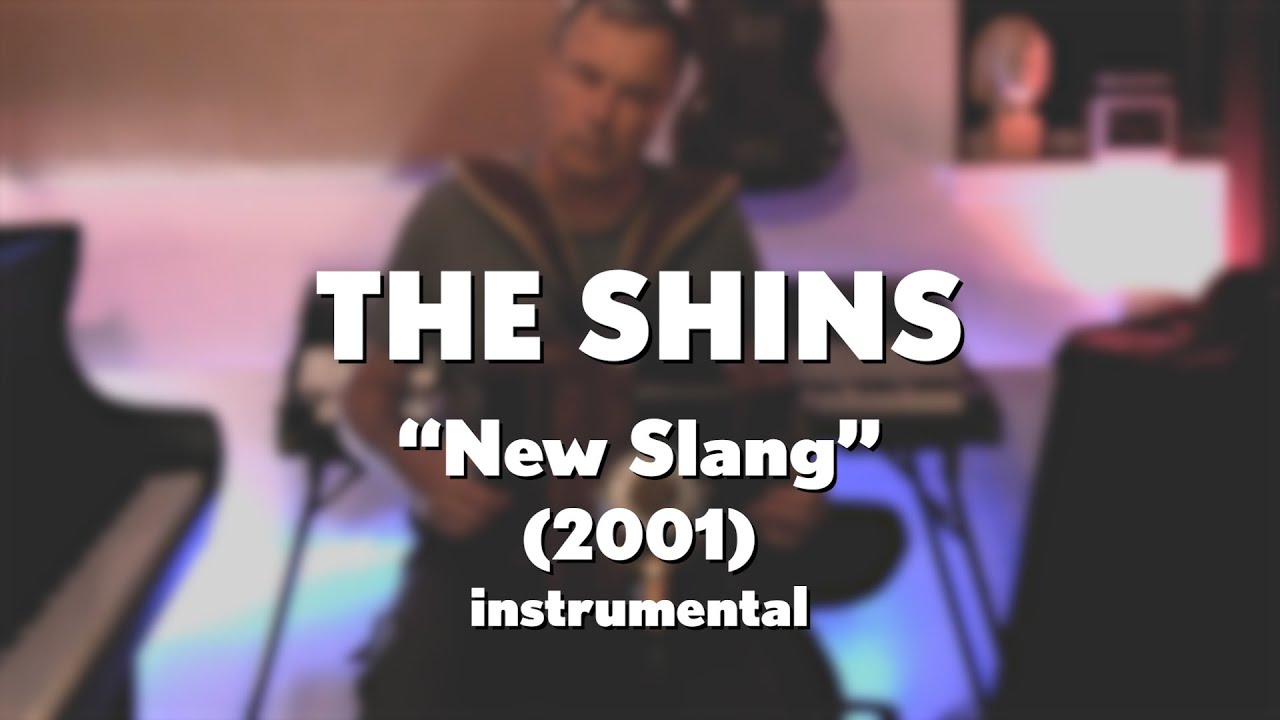 The Shins "New Slang" (2001) acoustic instrumental cover - YouTube