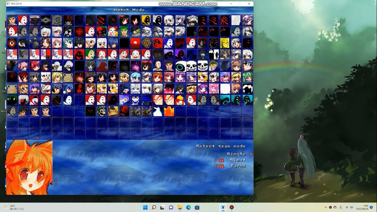 【MUGEN】The Calp Ulexic World[Lv.3] vs Dynamic://Parallax[Lv.3 Top Tier ...