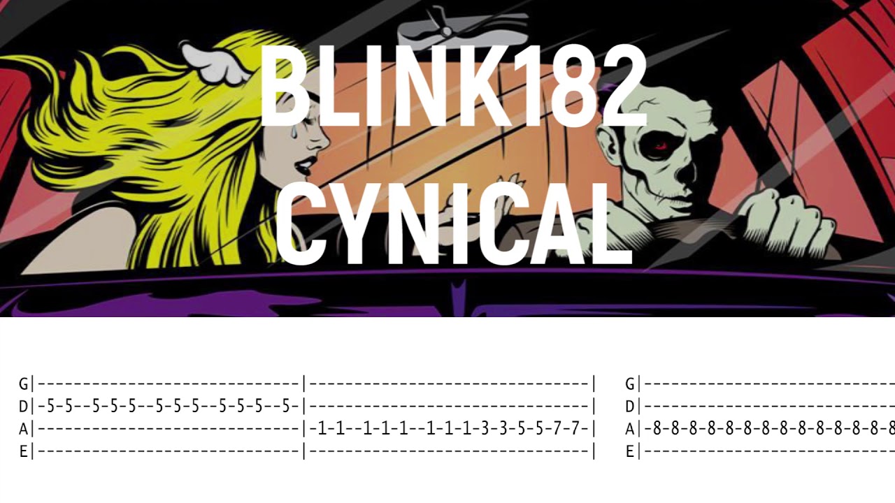 Blink182 - Cynical (Bass Tab Play Along) - YouTube