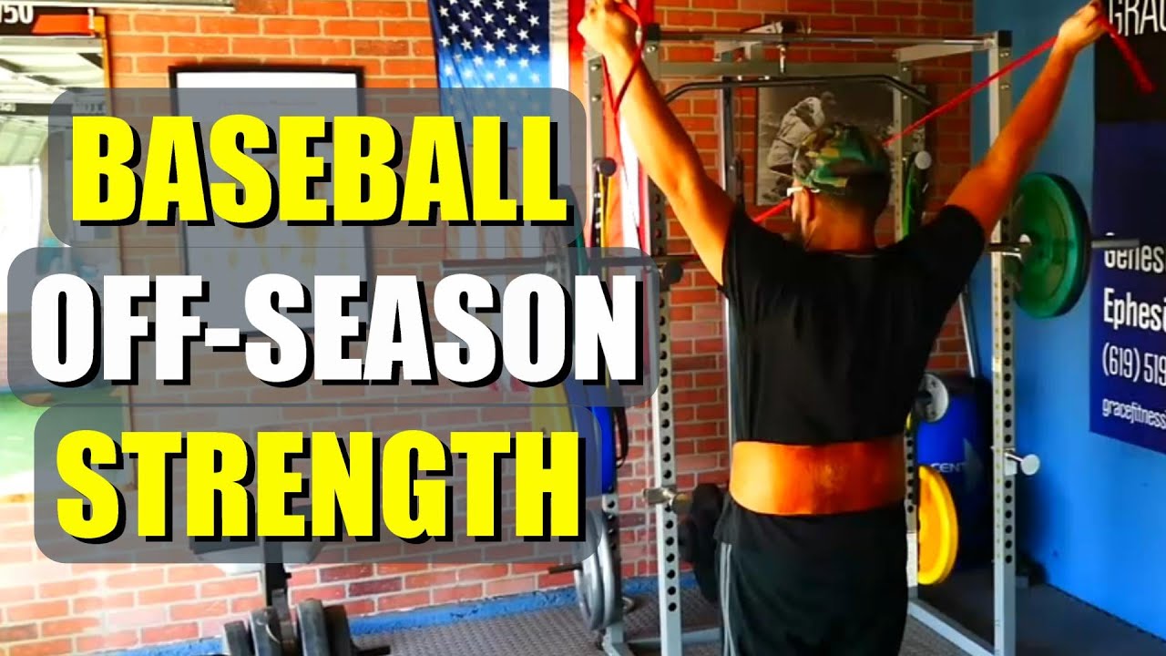 Baseball Off-Season Upper Body Strength Workout For Little League, High ...