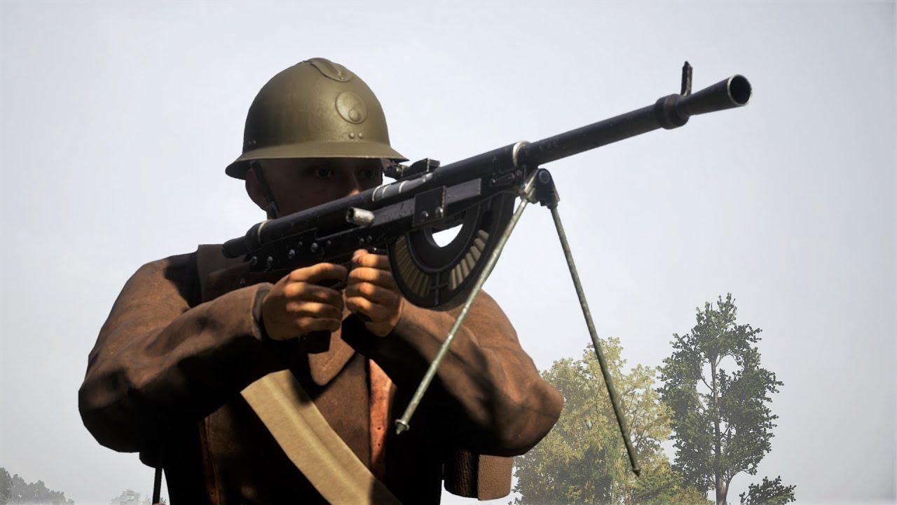 Post Scriptum Get them from behind! - 4K - YouTube