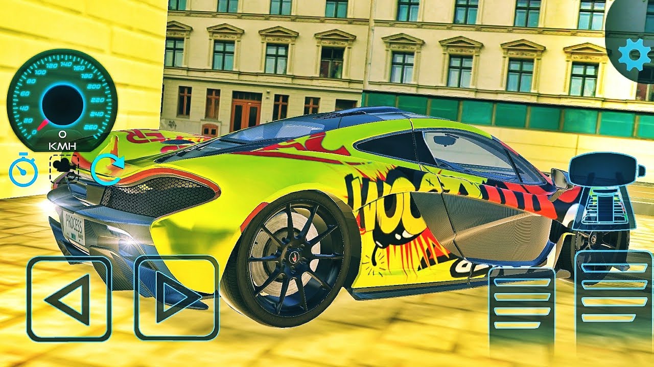 P1 Drift Simulator Custom Designed Car - Best Android Gameplay HD - YouTube