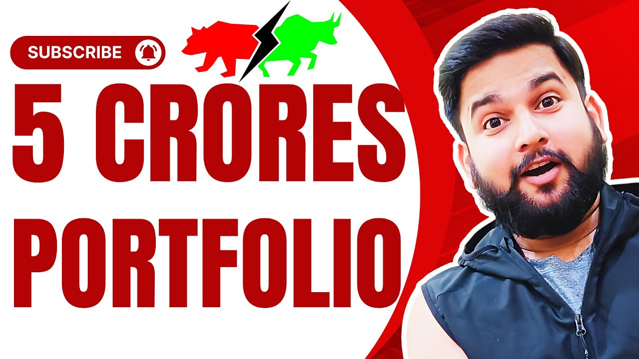 Worst ₹5 Crores Portfolio | Under Diversified Portfolio | AVOID THIS ...