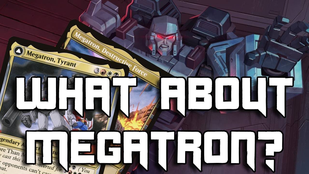 Megatron, Tyrant $150 Commander Deck. - YouTube