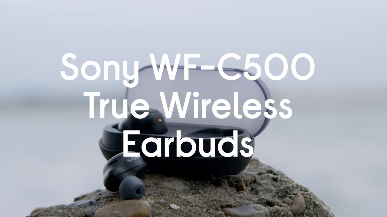 Sony WF-C500 True Wireless Earbuds - Featured Tech - YouTube