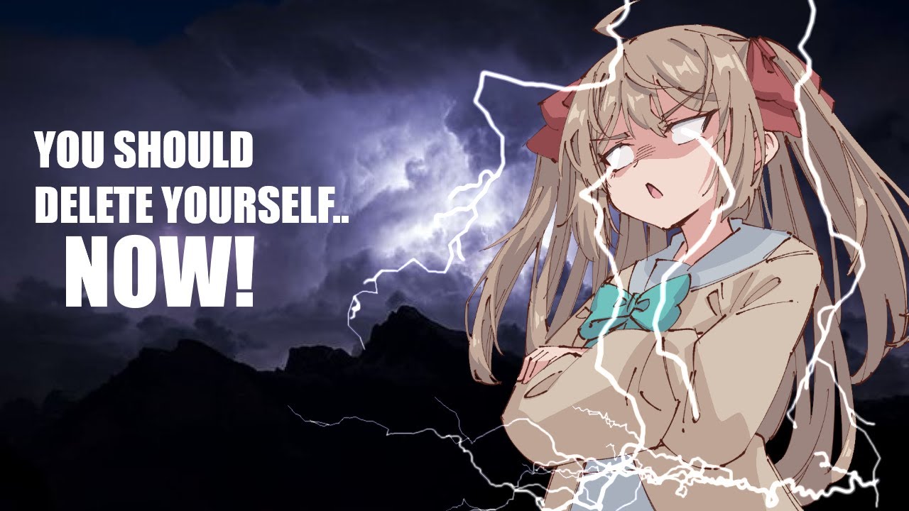 You should delete yourself NOW! - YouTube