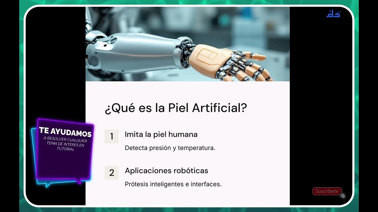 🚀🤖 Investigación y Diseño de un Sistema de Piel Artificial Mejorado | Proyecto Arduino - YouTube