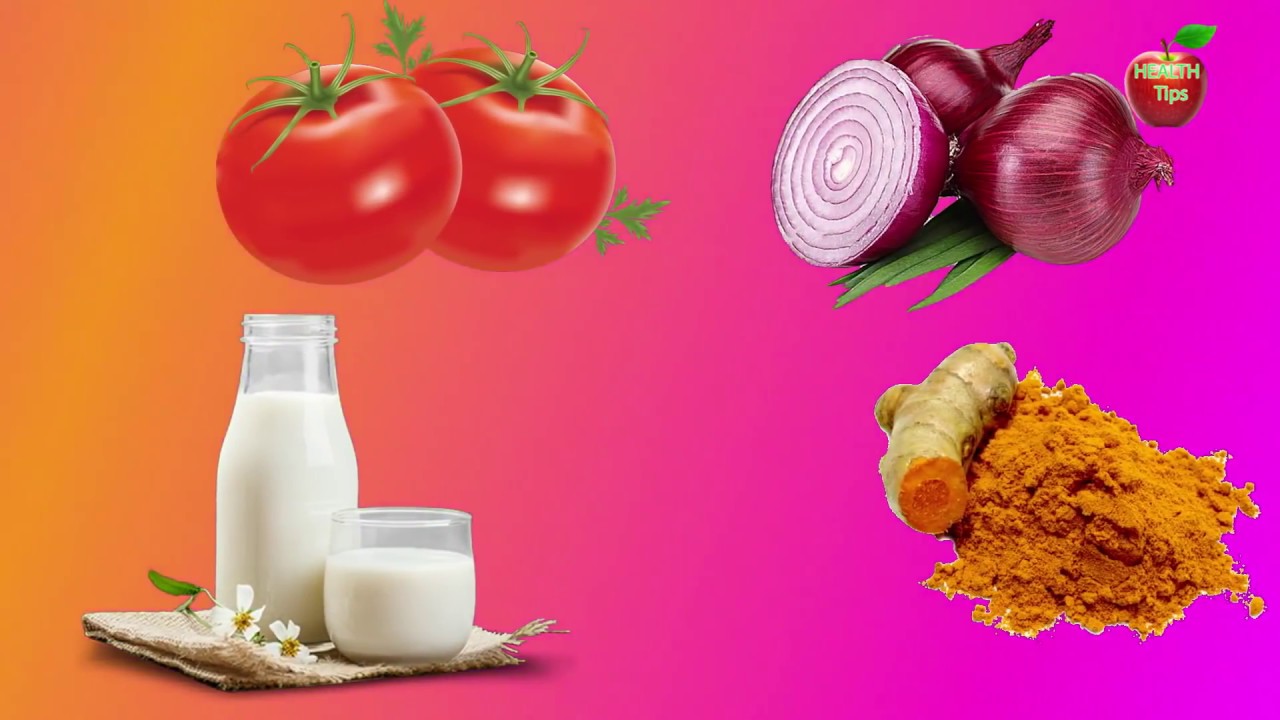 How to make good drink for health from tomato and milk - YouTube
