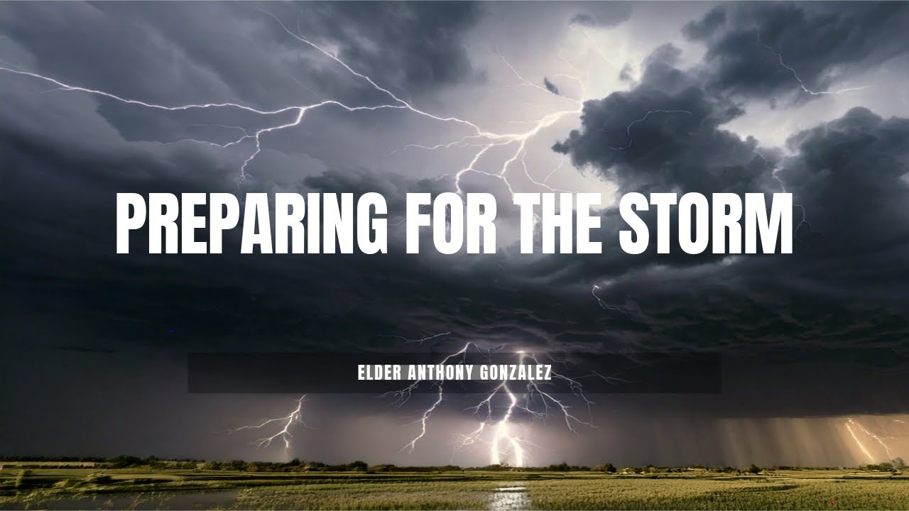 Preparing for the Storm - YouTube