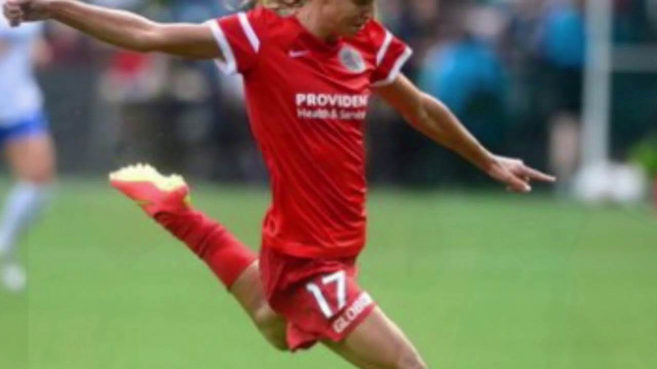 Tobin Heath! #17 - YouTube