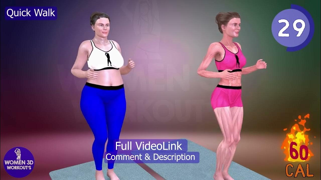 1 Minute Workout Quick Walk : How to Get a Bigger and Rounder Butt in 30 Days - YouTube