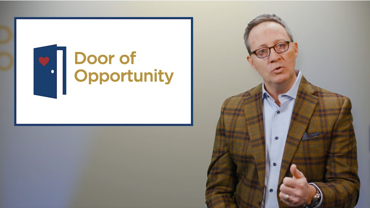 2021 Door of Opportunity | Matt Esler - YouTube