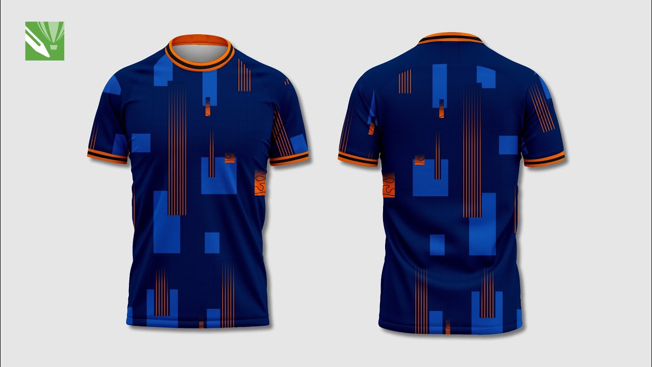 Free Mockup Jersey | Round Neck Jersey Mockup Cdr - YouTube