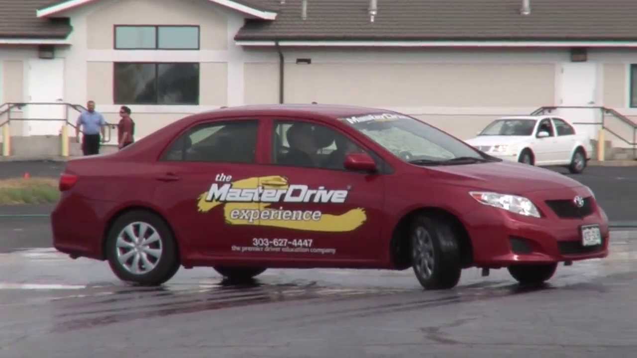 Winter Driving Skills from The MasterDrive Experience - YouTube