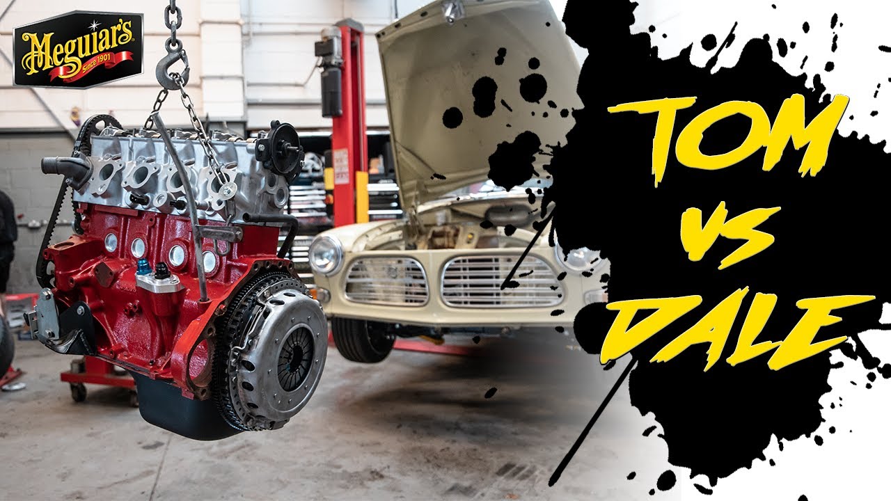 VOLVO 2.3 RED BLOCK TURBO ENGINE REBUILD | Tom Vs Dale 2 | Tom Ep.14 ...