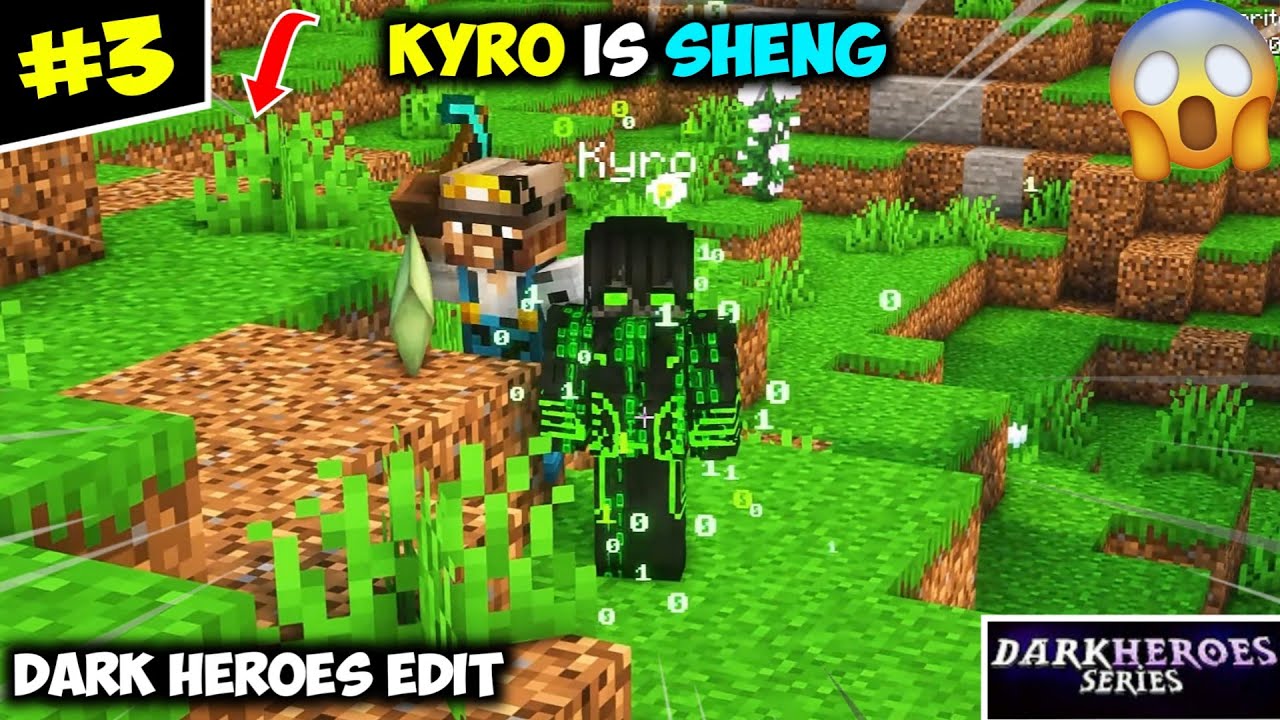 Kyro is Sheng 🤨| Dark Heroes Season 3 Episode 3 | Dark Heroes Edit ...
