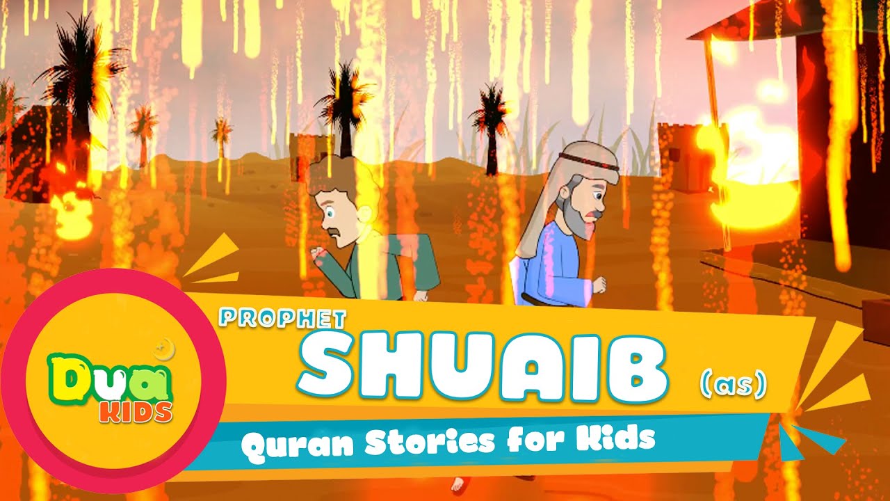 Prophet Stories In English | Prophet Shuaib (AS) Story | Stories Of The ...