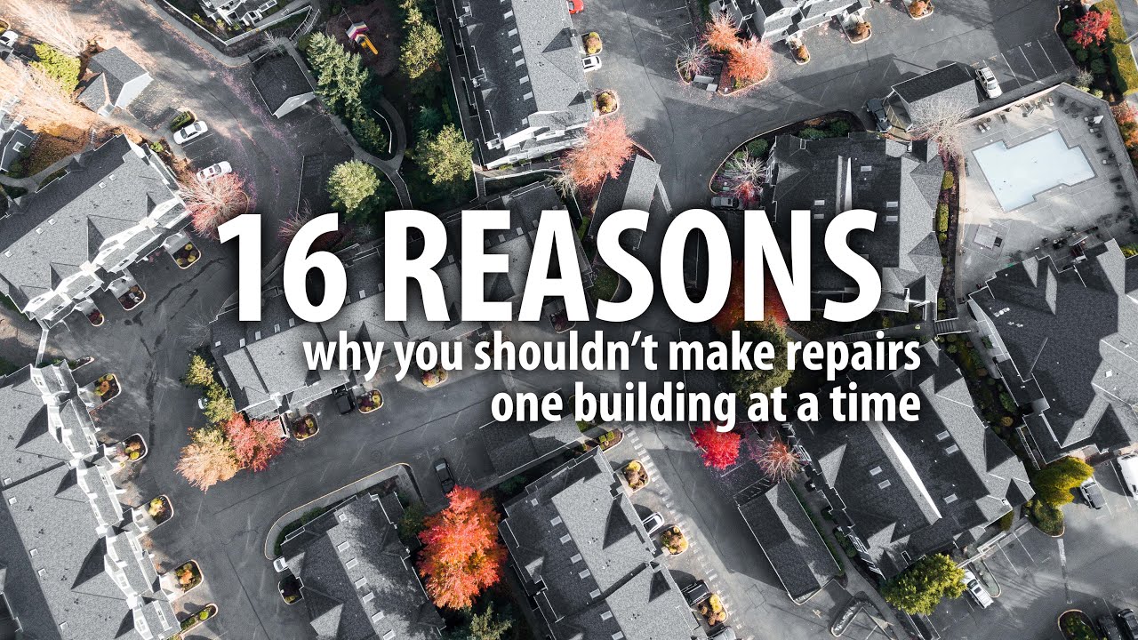 SAVING MONEY - 16 Reasons to Make Repairs All at Once - YouTube