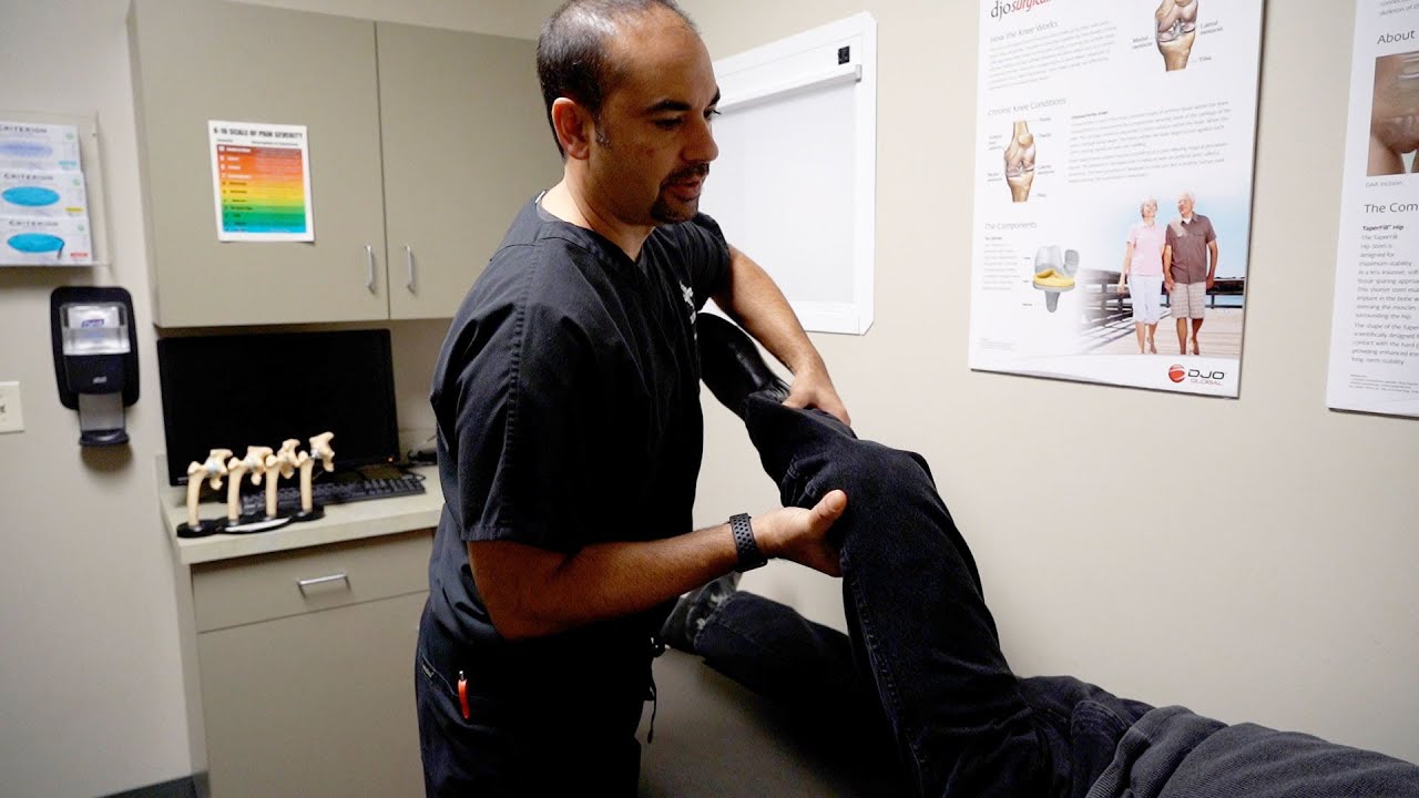 Physician Profile: Dr. Bhargava of Mid-America Orthopedics - YouTube