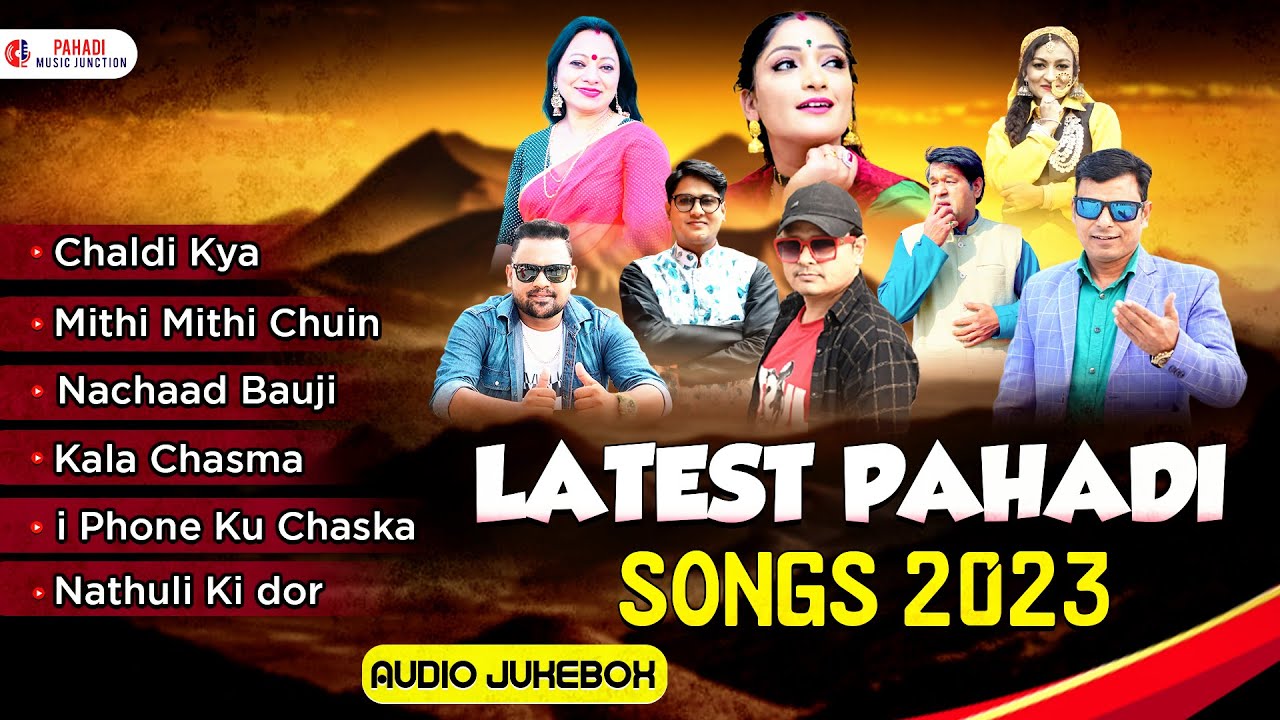 2023 Superhit Garhwali Songs | NonStop Uttarakhandi Songs | Pahadi ...