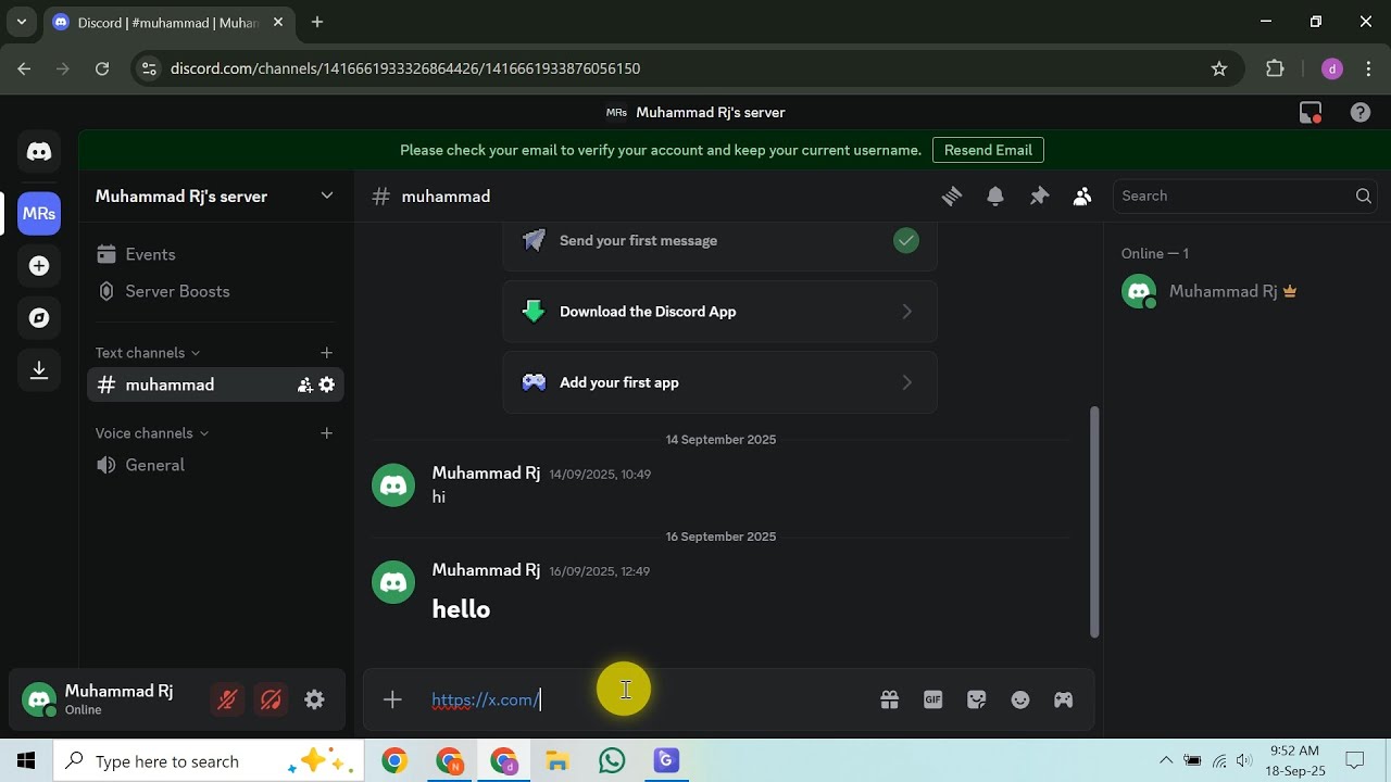 How To Embed A Twitter Link In Discord - YouTube