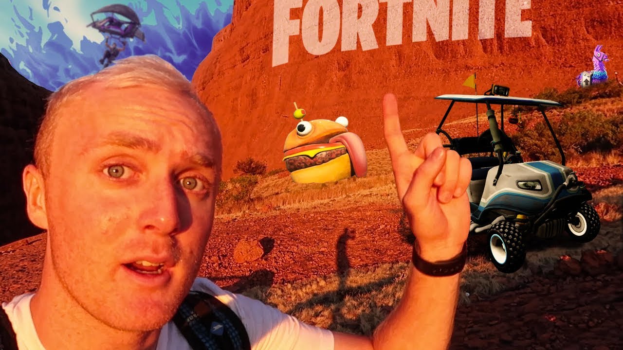 FORTNITE MAP LOCATIONS IN REAL LIFE!! - YouTube