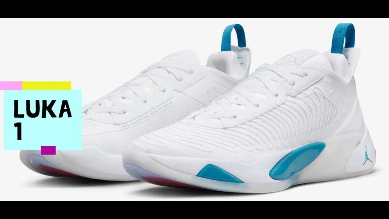 Unboxing Jordan Luka 1 - YouTube