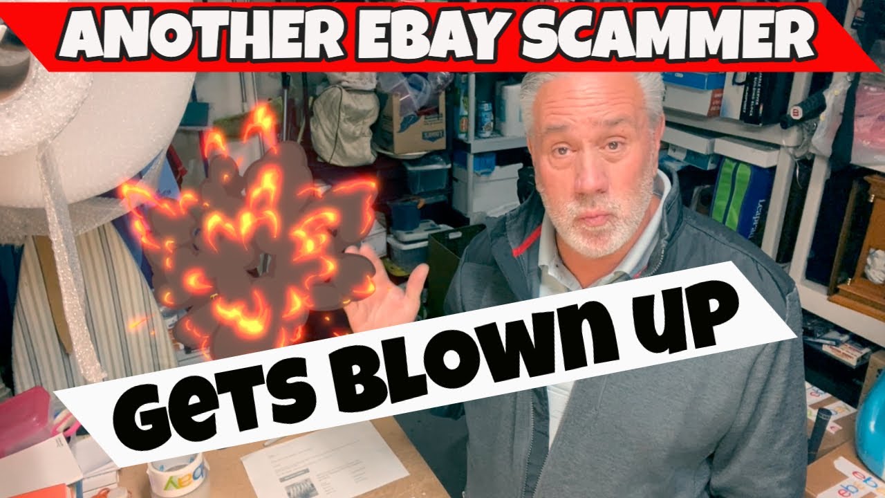 4 Ebay Scammers In One Week. This Guy Ran Into The Wrong Ebay Seller ...