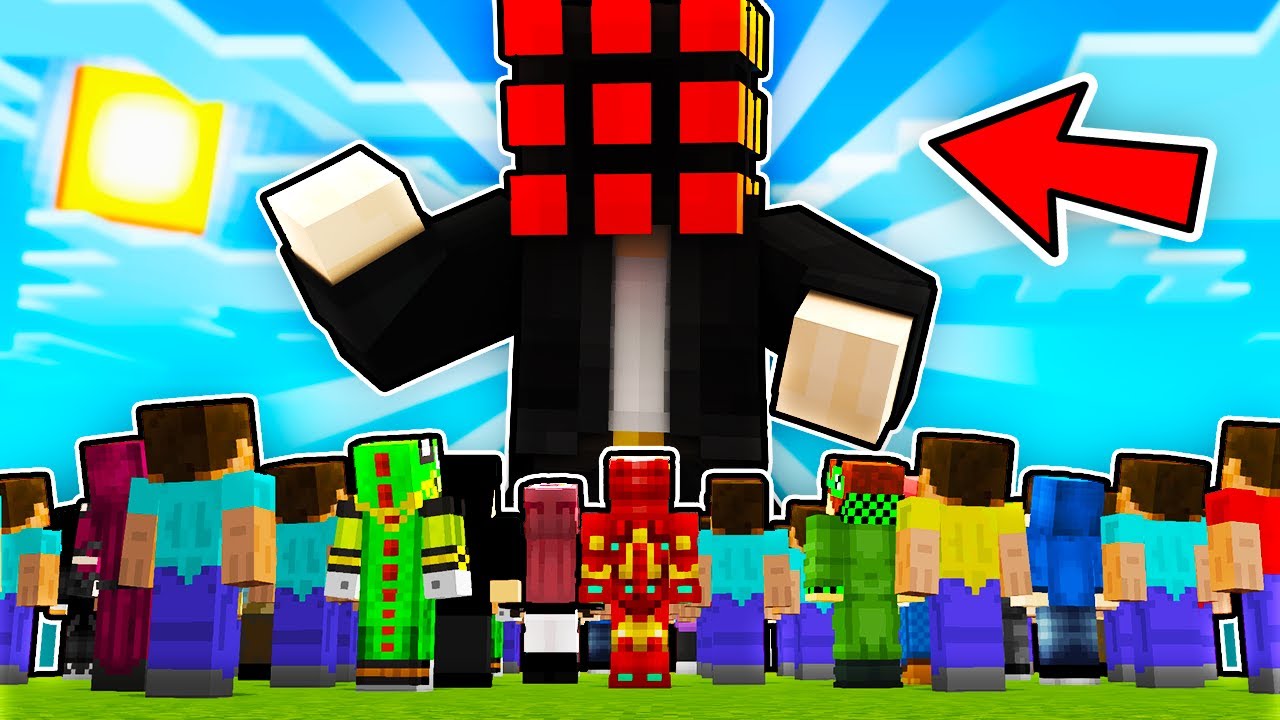 100 Giocatori entrano nel MONDO DI GABBY SU MINECRAFT - YouTube