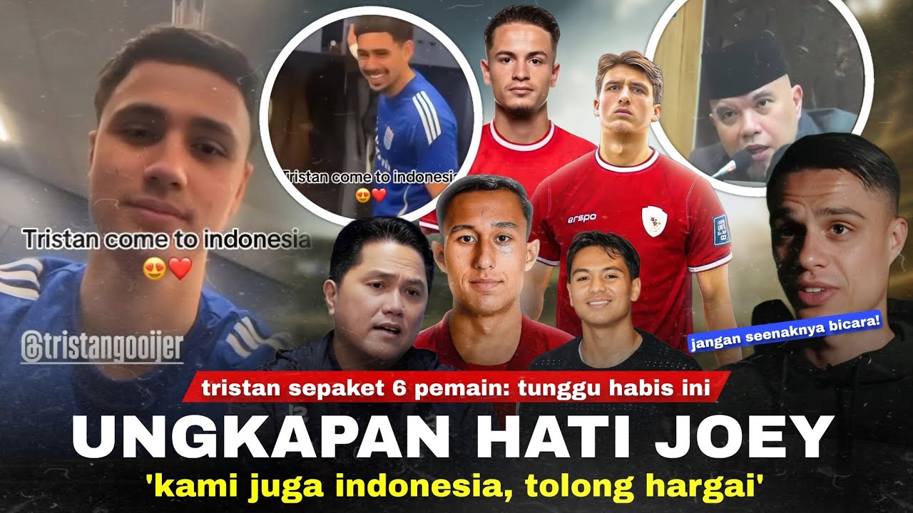 Joey Counter "PAK DPR", Semua Sama! Agen Eli Bekerja, Tristan Cengar ...