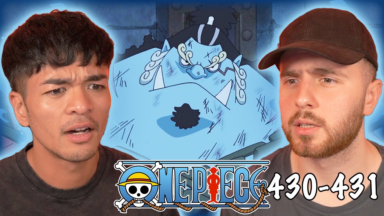 WARLORD JIMBEI!! (ALSO BON CLAY!?) - One Piece Episode 430 & 431 ...