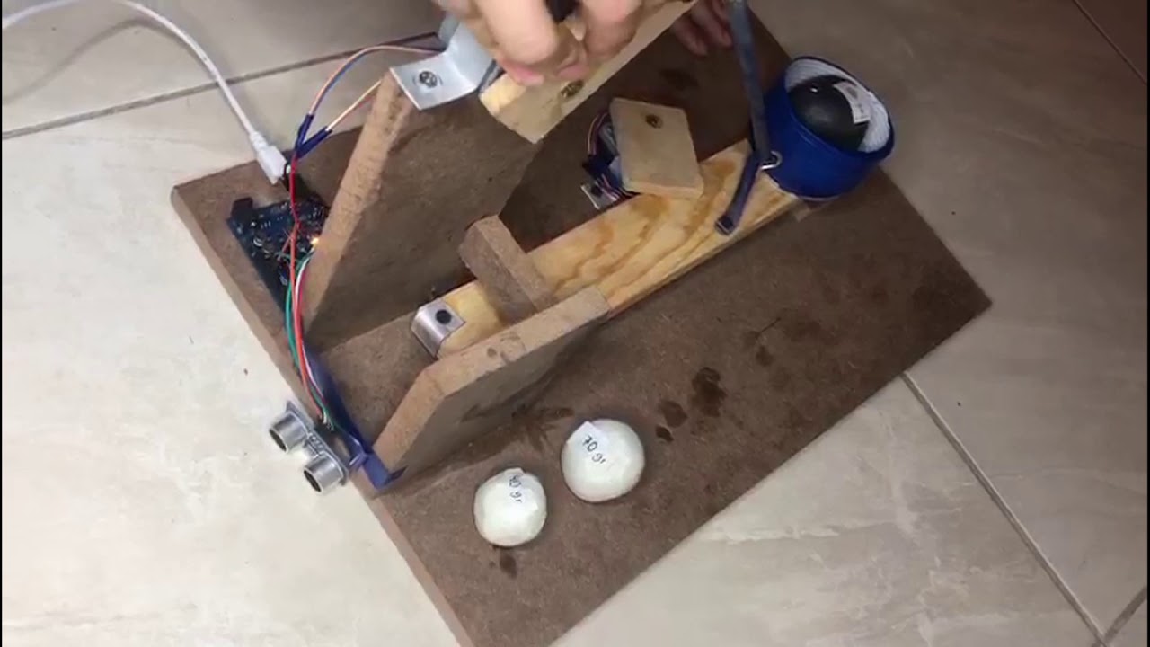 Proyecto dinámico – Catapulta Dinámica Automatizada - YouTube