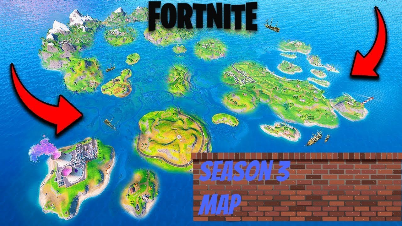 What the new map in season 3 chapter 2 going to look like.Leaked ...