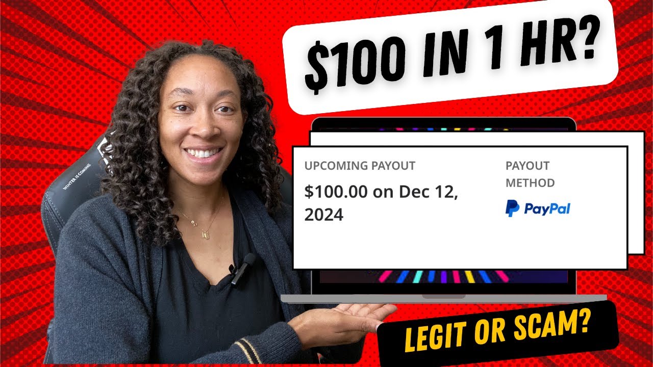 I tried making $100 in 1 hr with TaskVerse! Legit or Scam? Honest ...